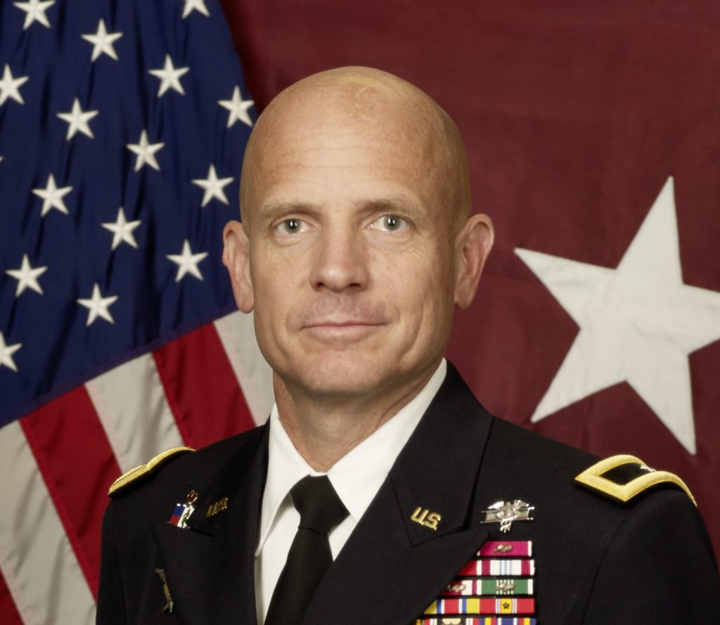 Brig. Gen. Ronald Stepens, 1990 MCG graduate, credited with saving the ...