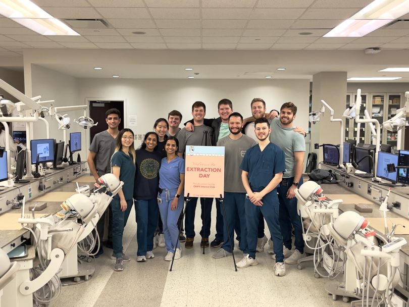 OMFS Selective Hosts First Extraction Day – Campus Insider