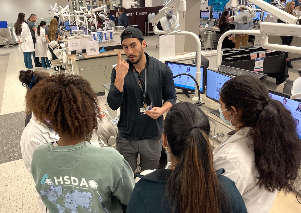 OMFS Selective Hosts First Extraction Day – Campus Insider