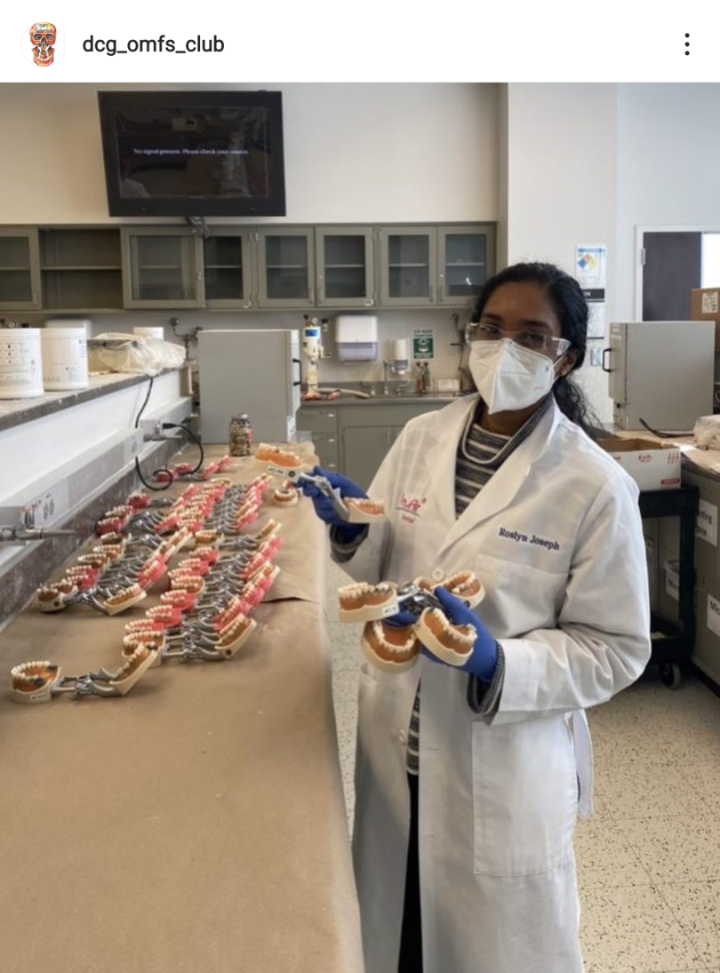 OMFS Selective Hosts First Extraction Day – Campus Insider