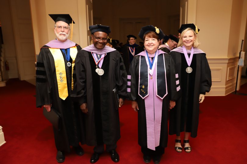 DCG Graduates Celebrate with Hooding Ceremony – Campus Insider