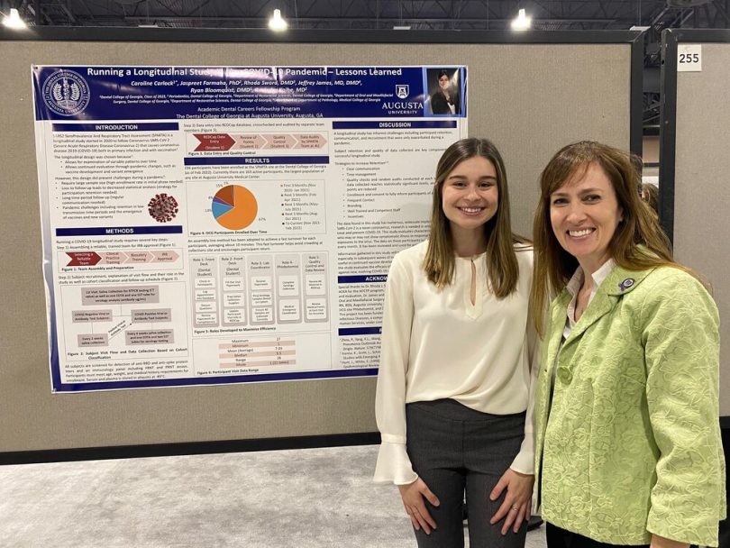 DCG Faculty and Students Represent AU at ADEA – Campus Insider