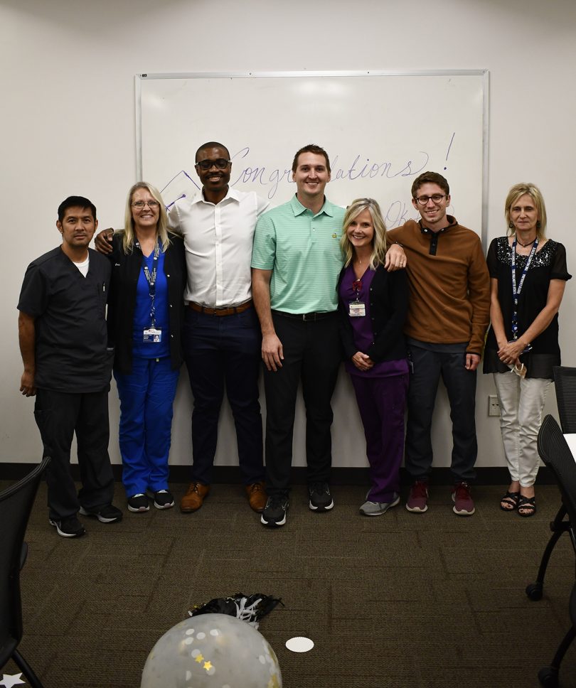 DCG Celebrates Residency Graduates – Campus Insider