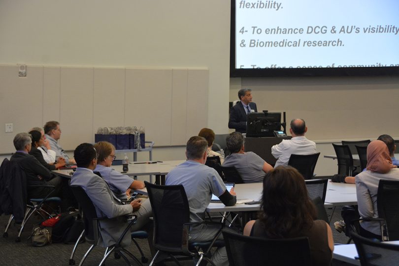 DCG hosts first Research Town Hall – Campus Insider