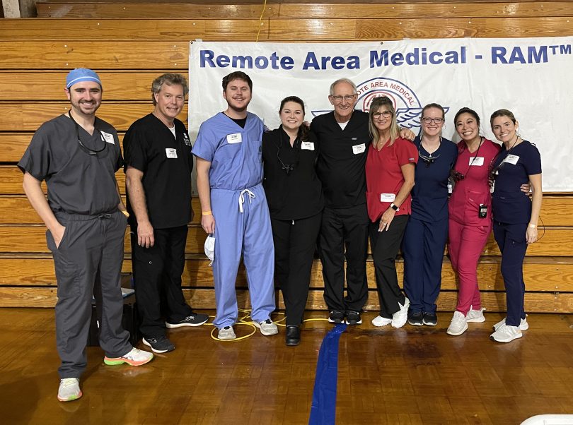 Students, Residents and Faculty Volunteer at RAM Clinic – Campus Insider