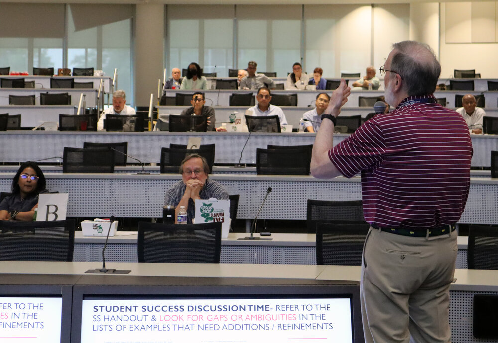 Faculty Tackle Challenges in Summer Retreat – Campus Insider Faculty Tackle Challenges in Summer Retreat – Campus Insider