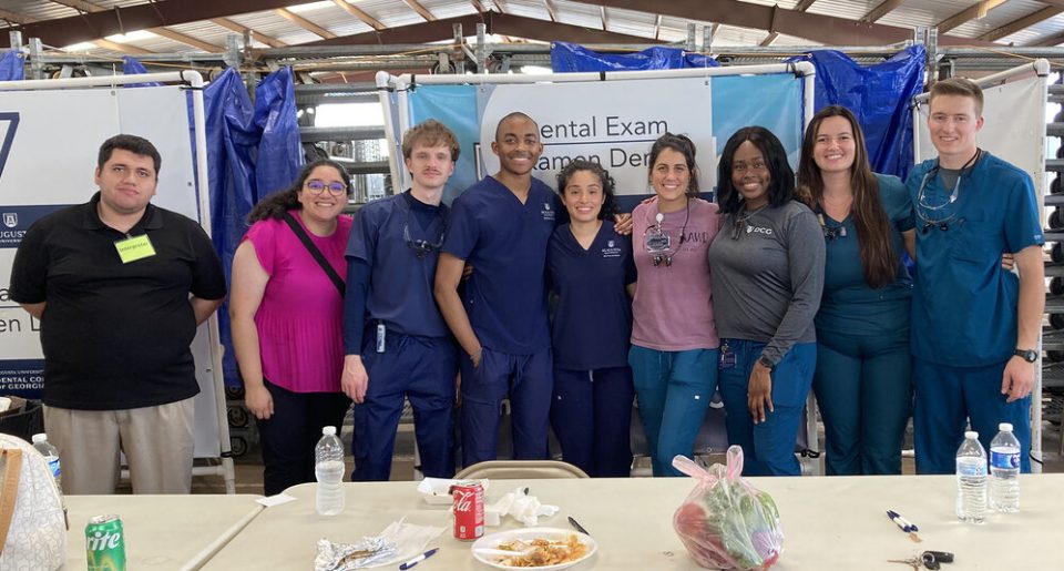 DCG Continues Support of Costa Layman Health Fair – Campus Insider