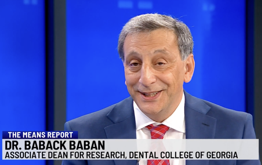Baban featured on the Means Report – Campus Insider