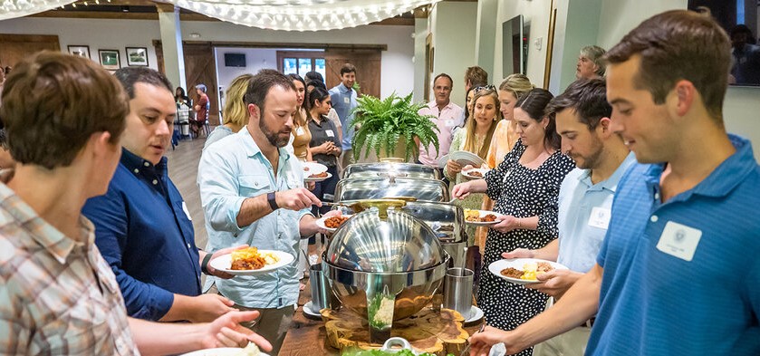 DCG Welcomes New Residents With Dinner and Fellowship – Campus Insider