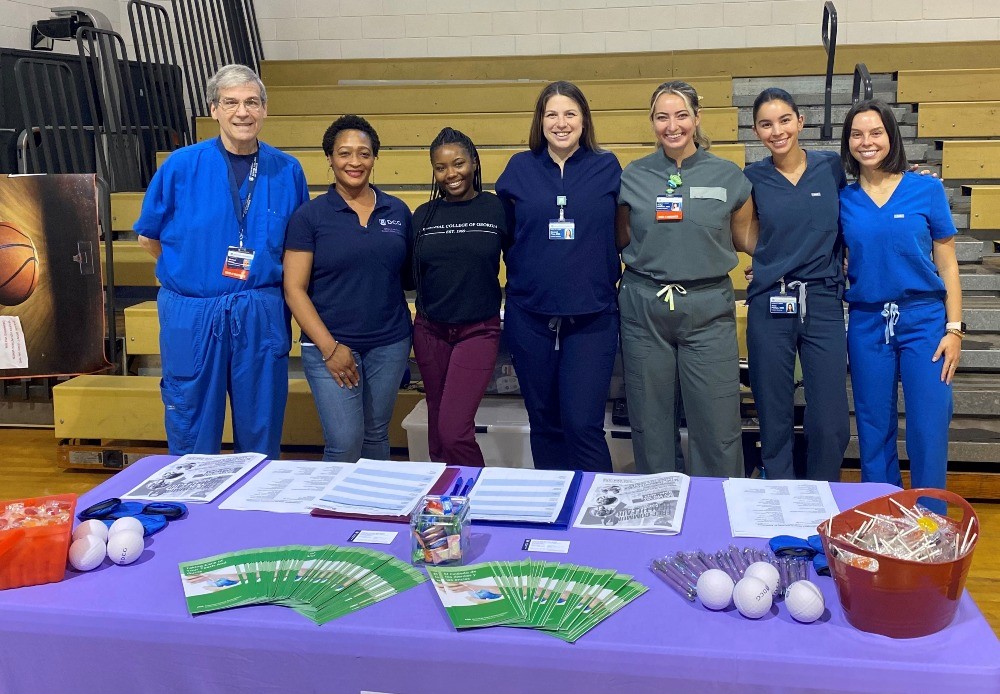 DCG Community Outreach Supports Free Community Health Fair – Campus Insider