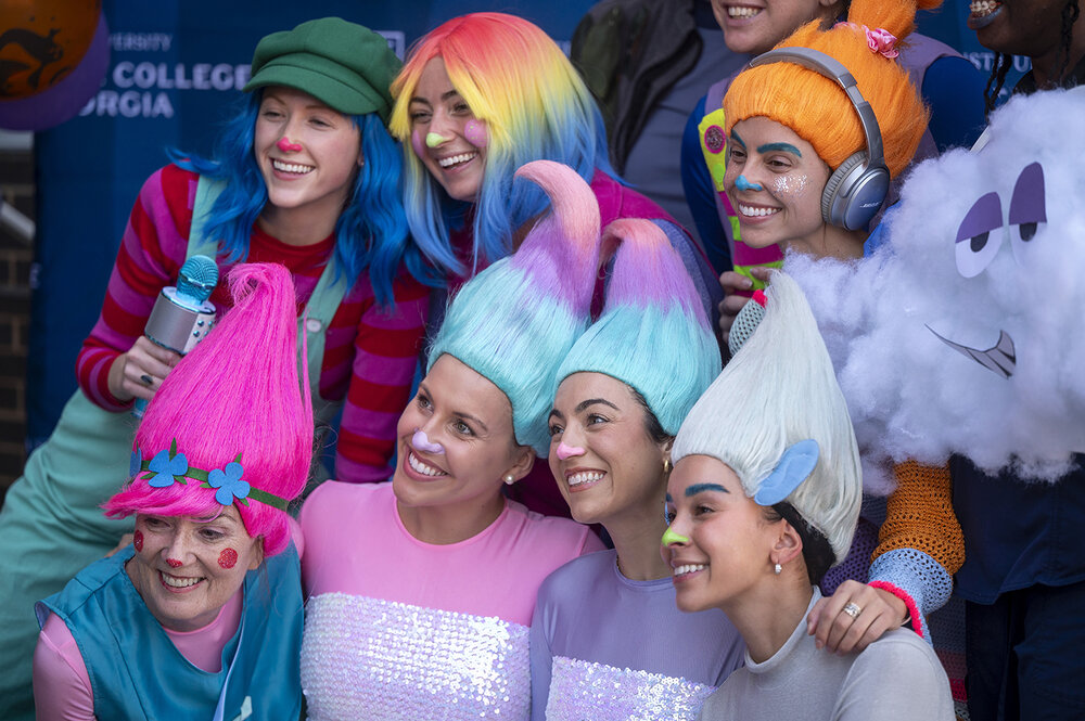 DCG Employees Celebrate Autumn with Annual Fall Frolic – Campus Insider