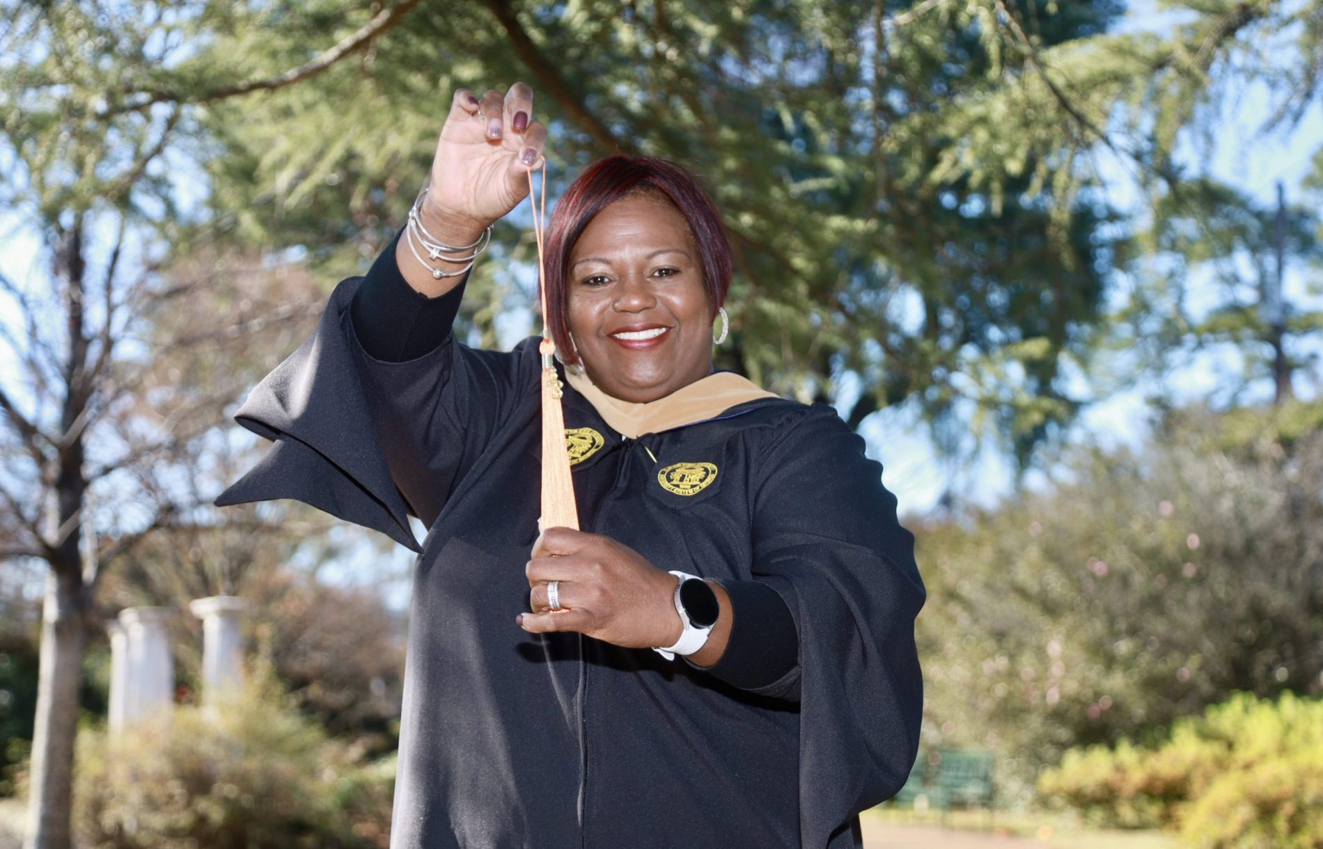 Mason-Smith Completes Two Milestones – Campus Insider