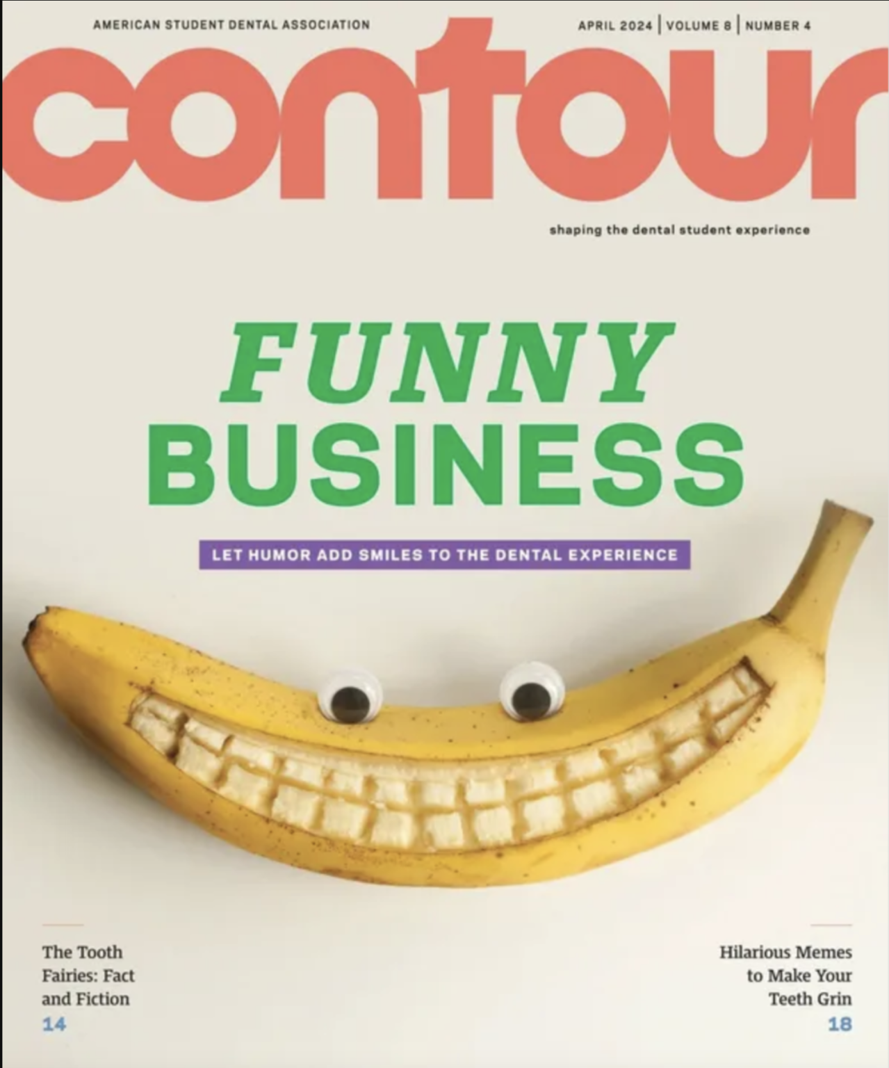 Faculty and Students Shine in Contour Magazine – Campus Insider