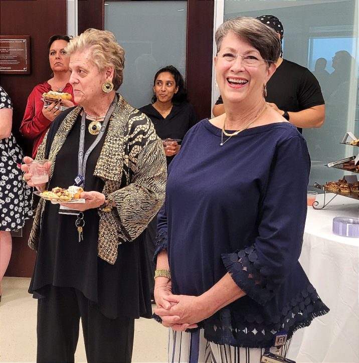 dcg-celebrates-theresa-hall-at-retirement-reception-campus-insider