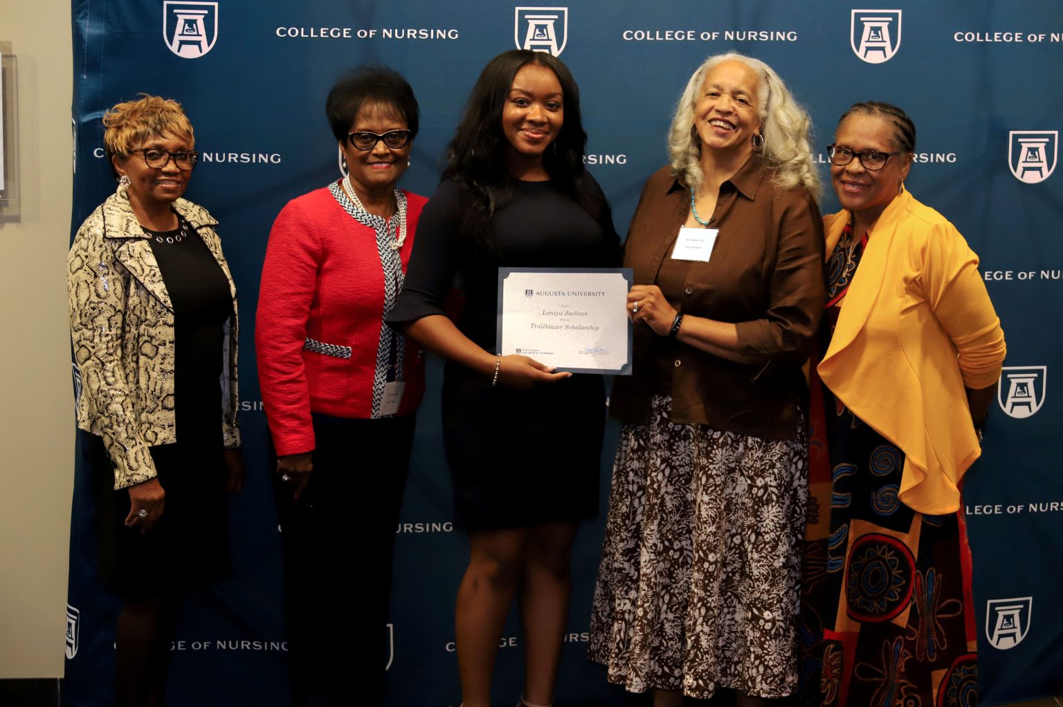 Celebrating 50 years with visionary of “Trailblazers Endowment ...