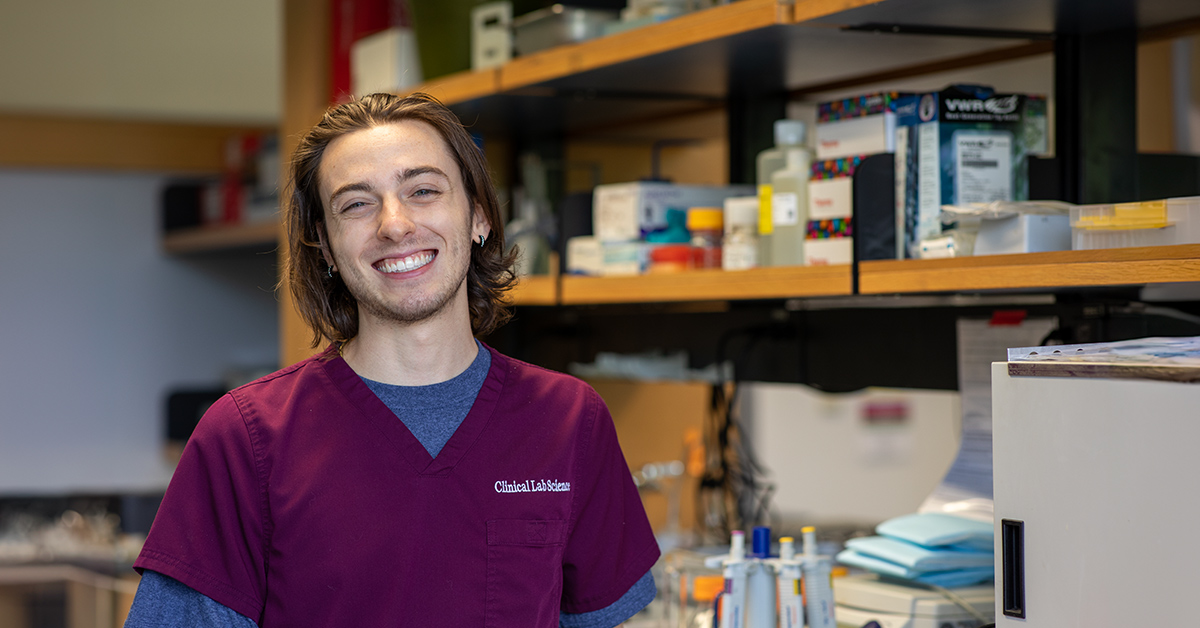 Student Spotlight: Gaige Watkins – A Journey in Clinical Laboratory Sciences – Campus Insider