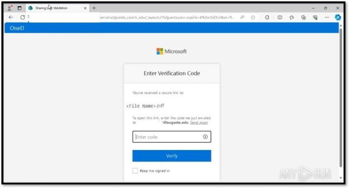 Beware of SharePoint Phishing Attacks – Campus Insider