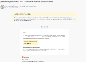 Beware of SharePoint Phishing Attacks – Campus Insider