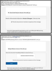 Beware of SharePoint Phishing Attacks – Campus Insider