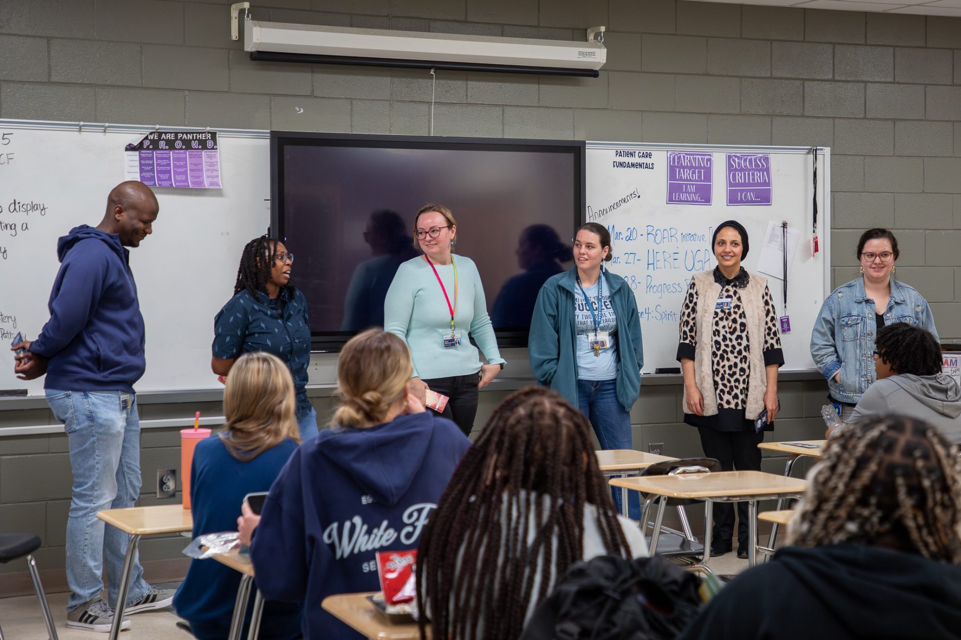 SCORE Team Brings Cardiovascular Health Awareness and Career ...