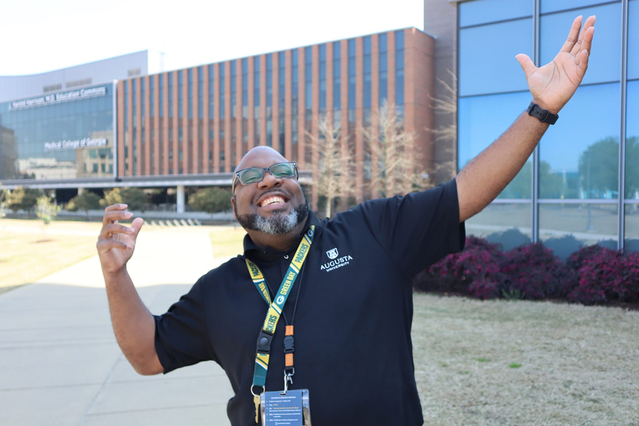 Carswell named Sherry Barnett Award winner – Campus Insider